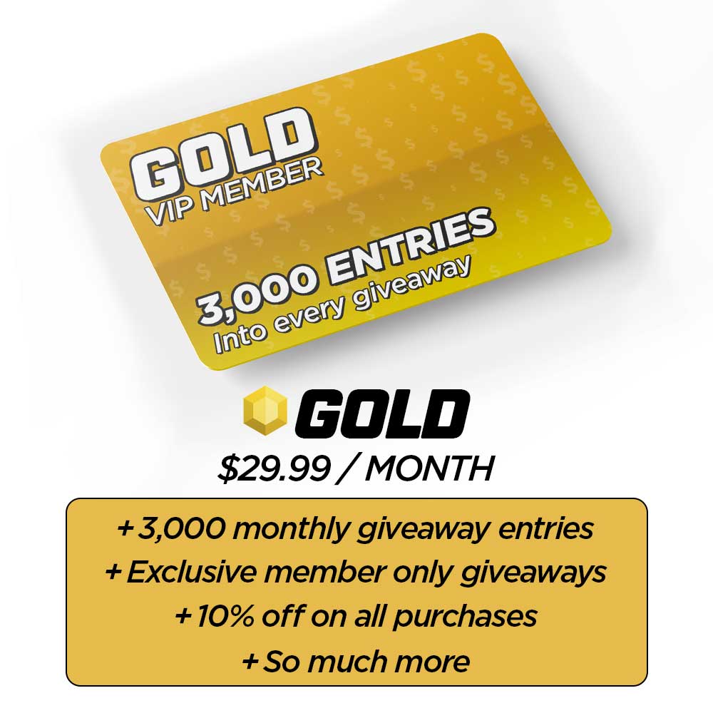 Gold Membership – ZeroSixty: Fantasy Car Giveaway