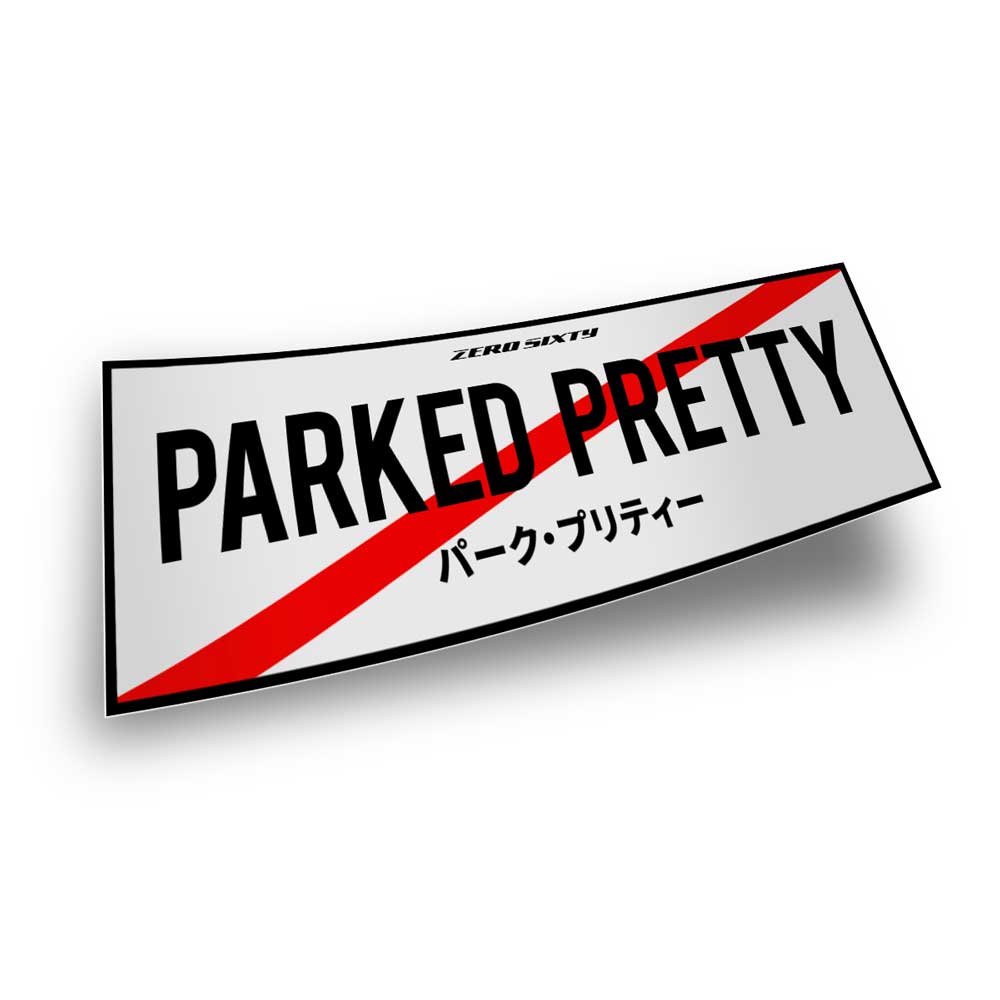 Parked Pretty Slap – ZeroSixty: Fantasy Car Giveaway