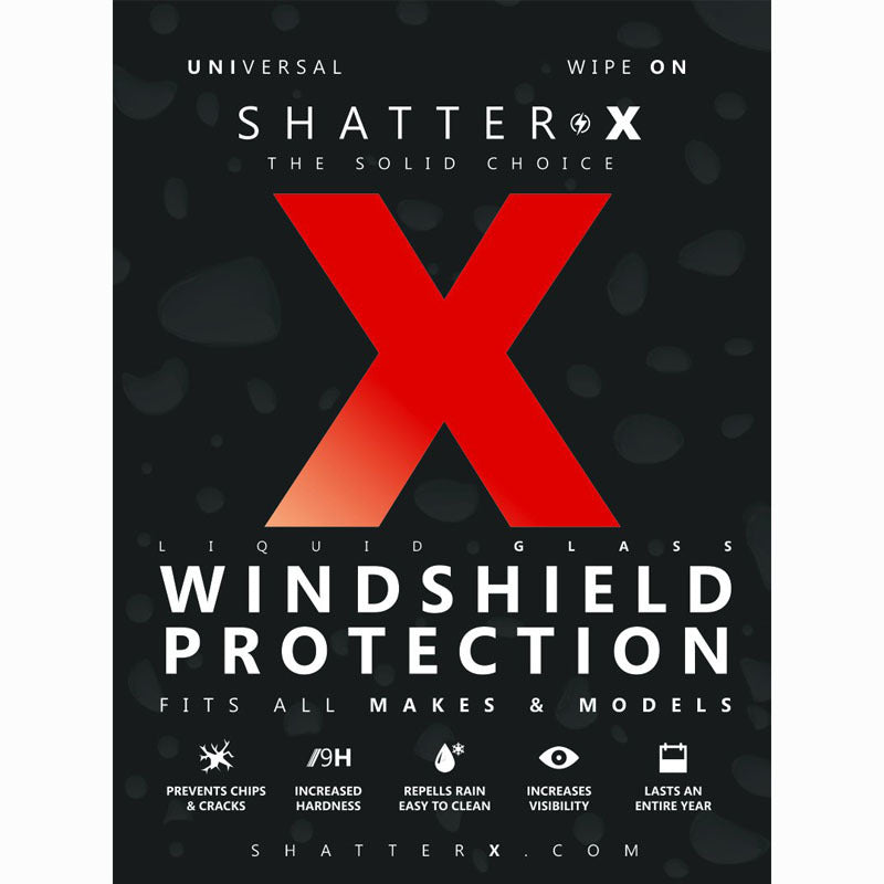 Shatter-X Windshield Protection – ZeroSixty: Fantasy Car Giveaway