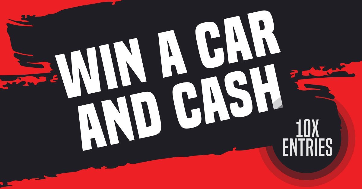 Car Sweepstakes. Win a Car & Cash! - ZeroSixty Fantasy Car Giveaway ...