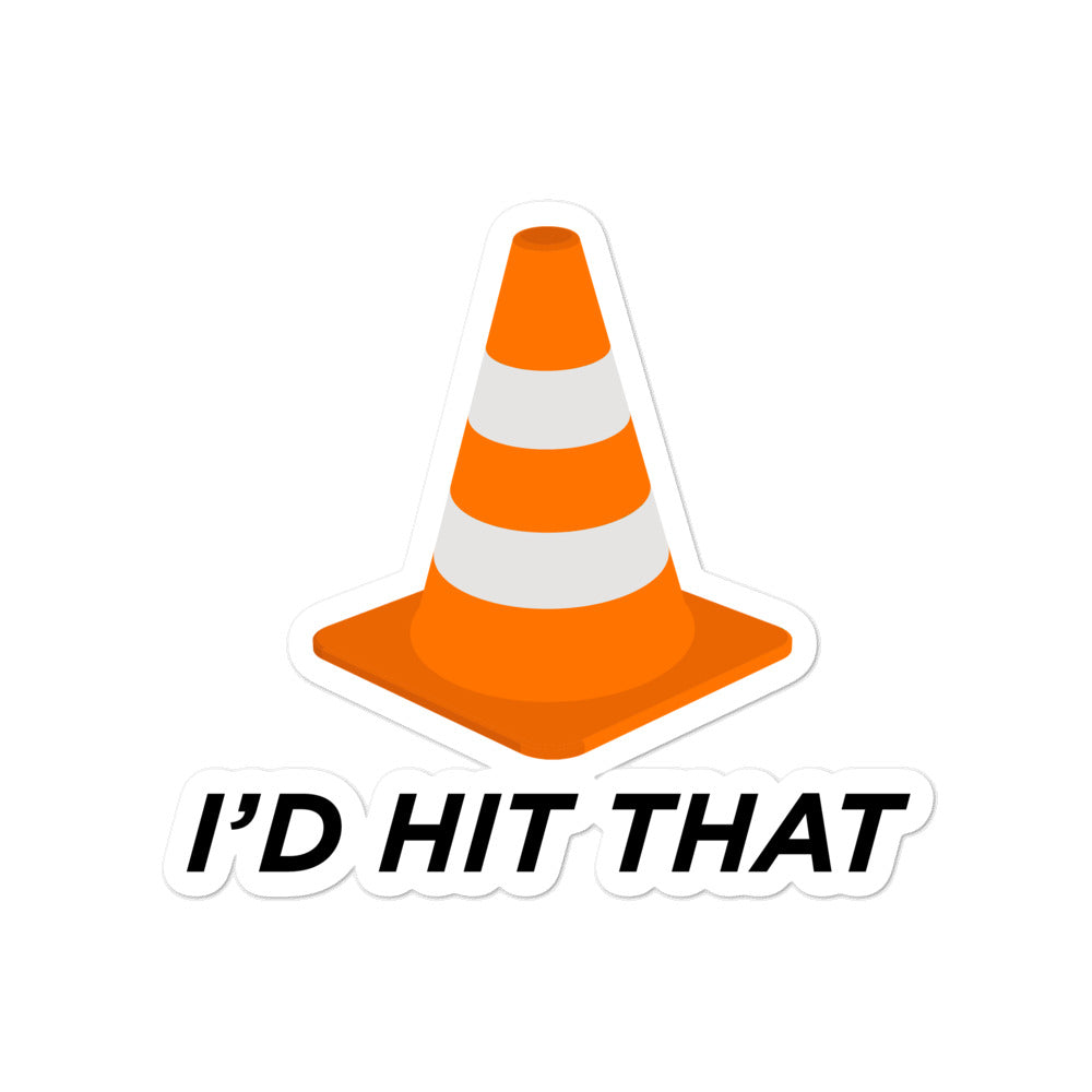 I'd Hit That Sticker – ZeroSixty: Fantasy Car Giveaway