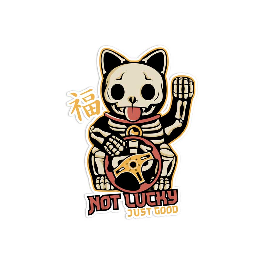 Maneki Neko Sticker – ZeroSixty: Fantasy Car Giveaway