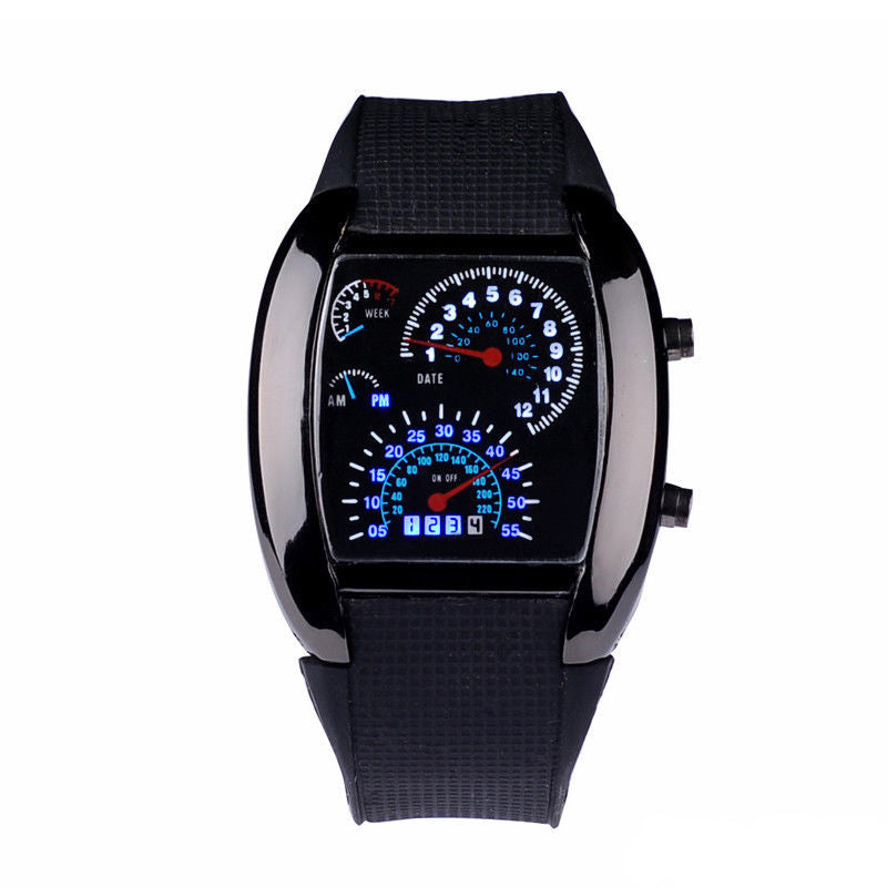 Speedometer LED Watch – ZeroSixty: Fantasy Car Giveaway