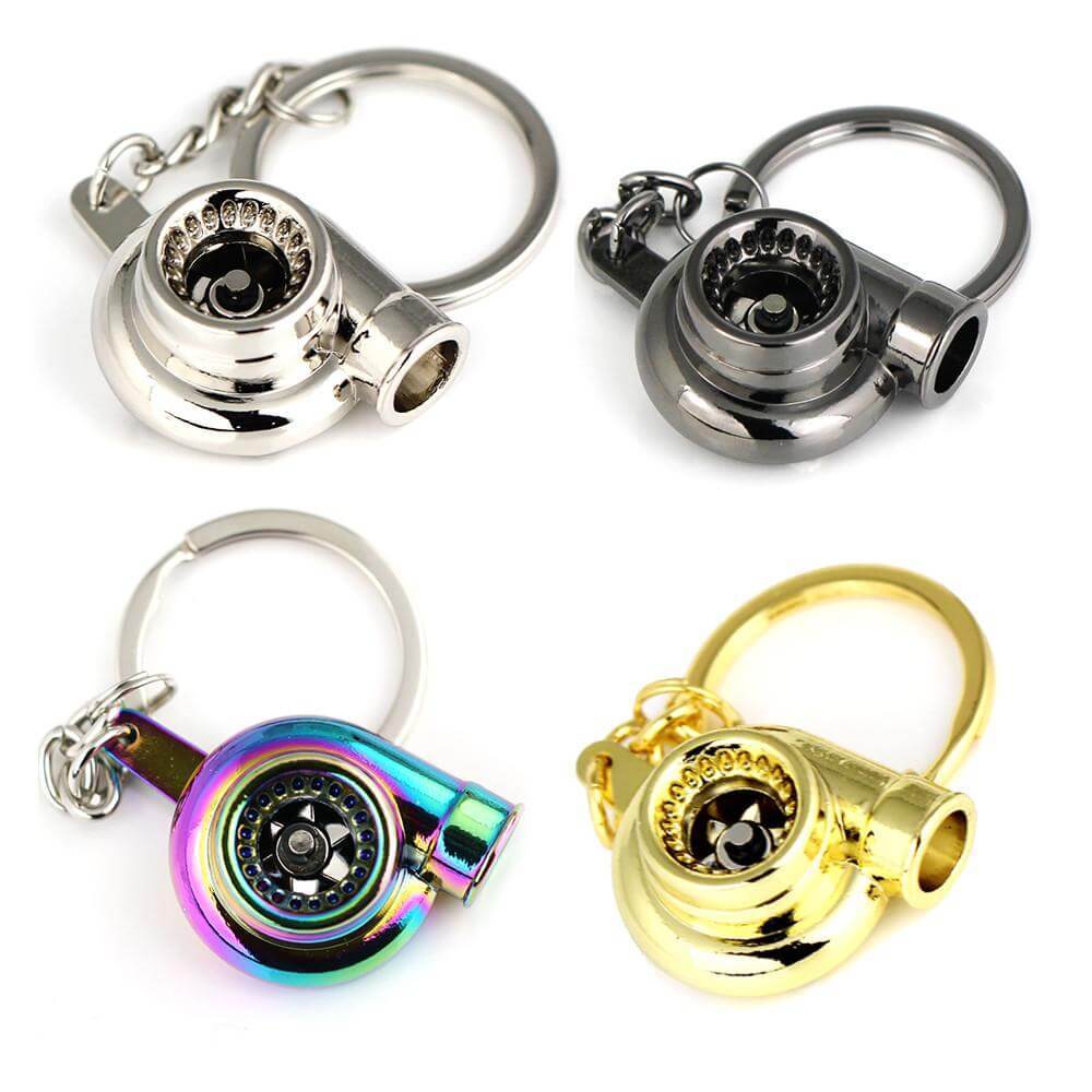 Turbo Keychain – ZeroSixty: Fantasy Car Giveaway